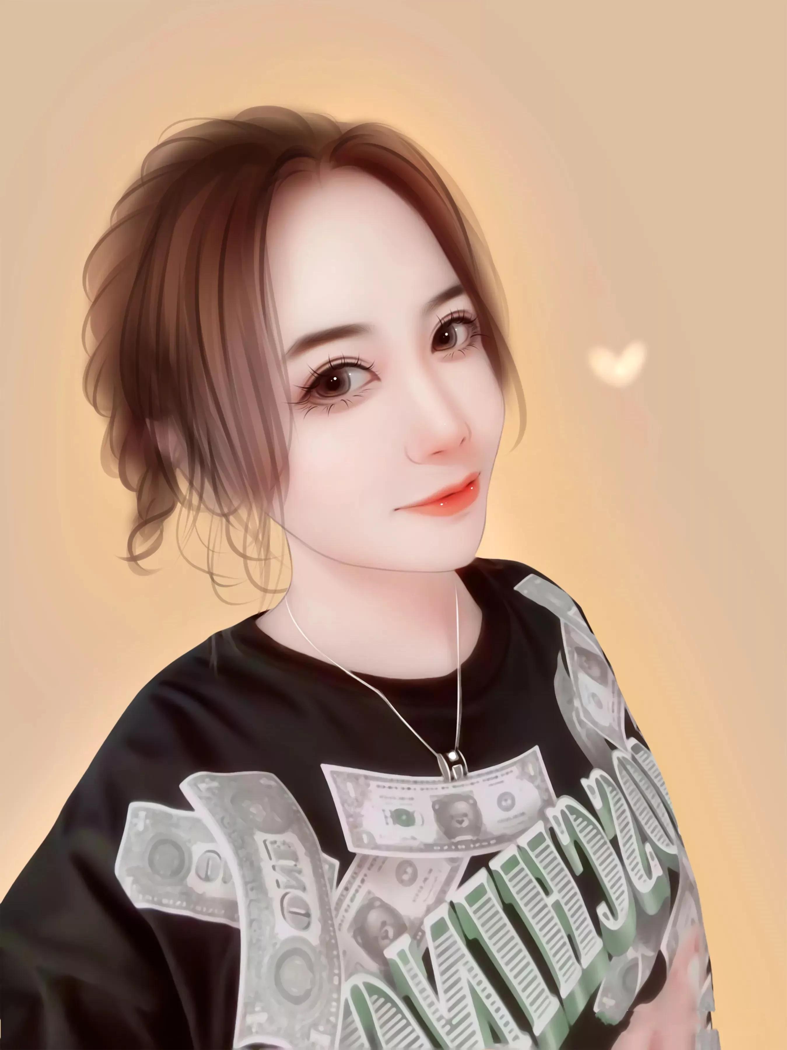 Change the hand-painted avatar of the most prosperous woman - iNEWS