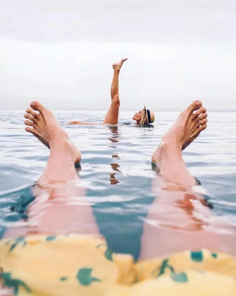 The Dead Sea in Jordan is not a sea, nor is it the saltiest body of ...