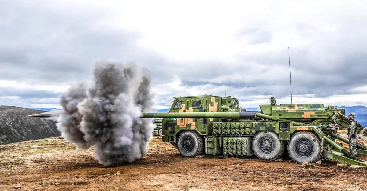 The frontline is about to usher in new artillery, and the Russian army ...