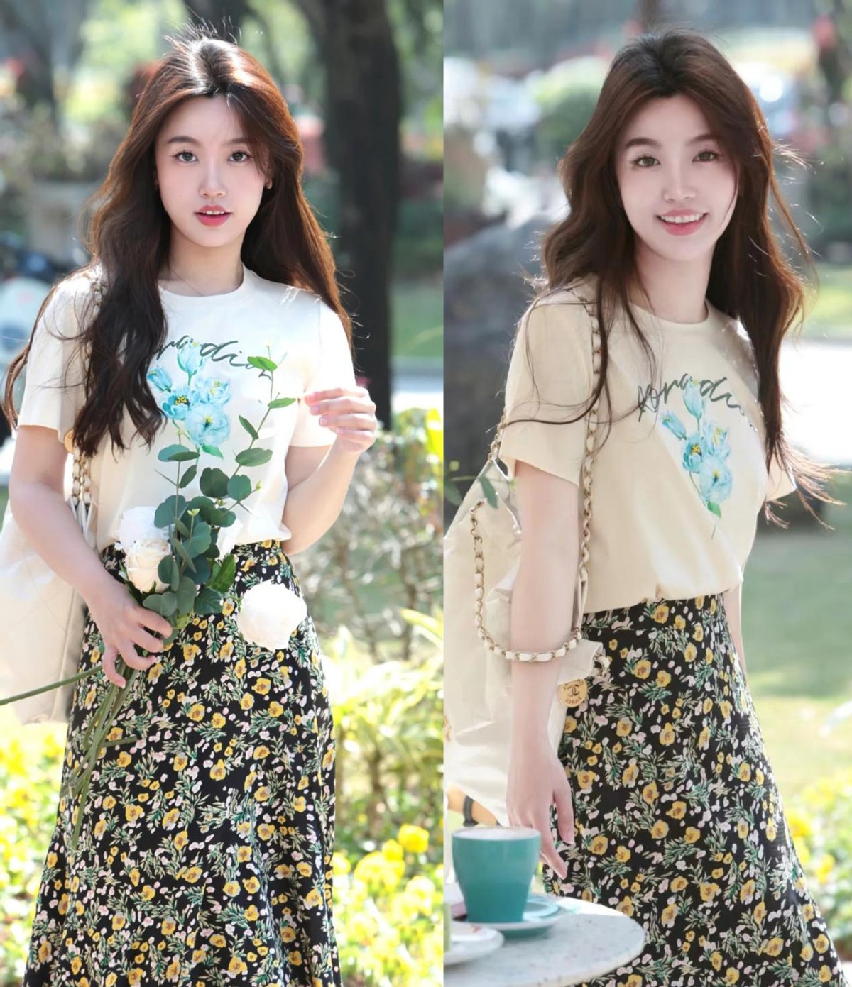 Really easy to wear and fashionable summer outfit, just prepare this ...
