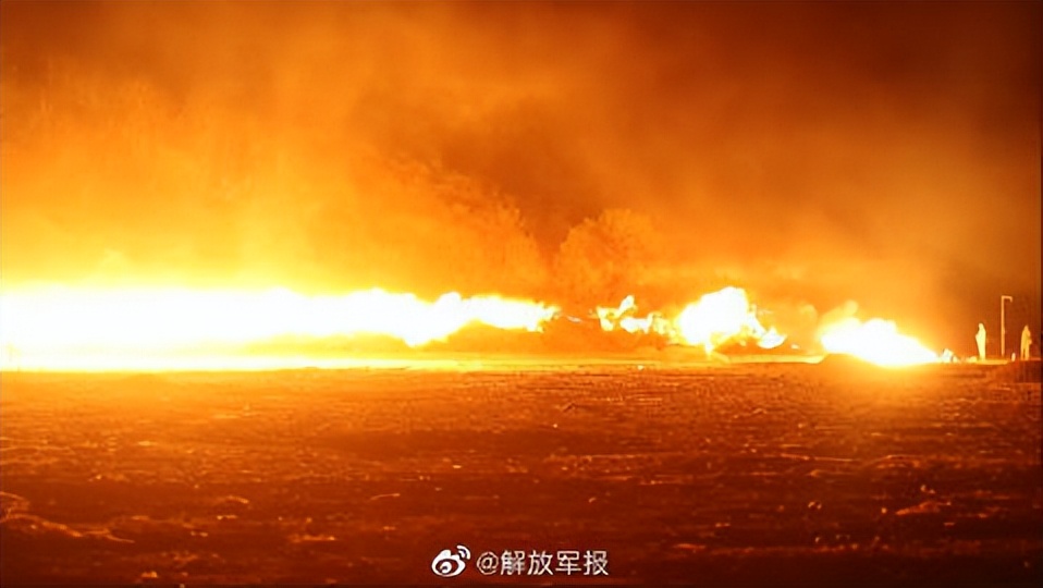 Multi-angle direct attack fire-breathing soldiers at night actual ...