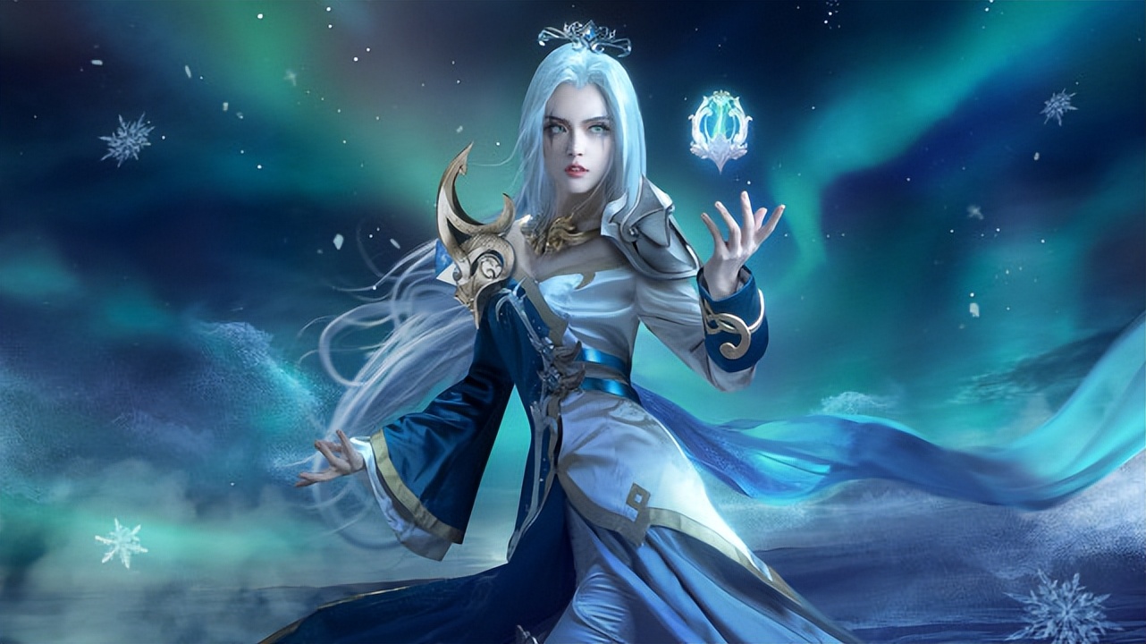 LPL female commentator Rita will appear in her true colors!Cos Polaris Diana!true goddess - iNEWS