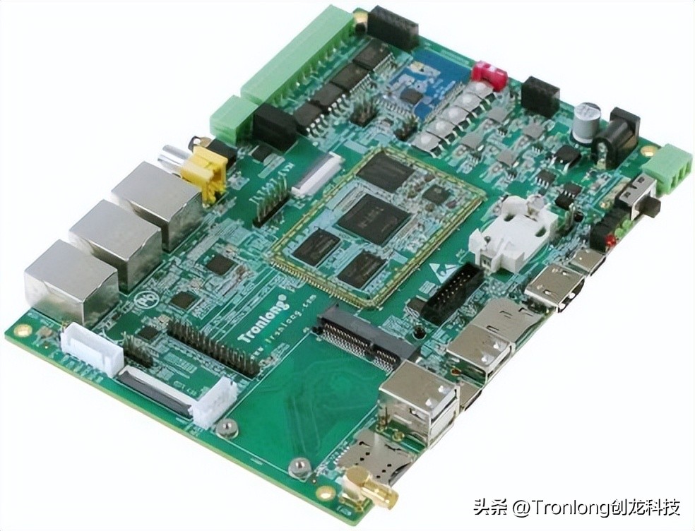 Made in China! Allwinner T507-H Industrial Development Board (4-core ...