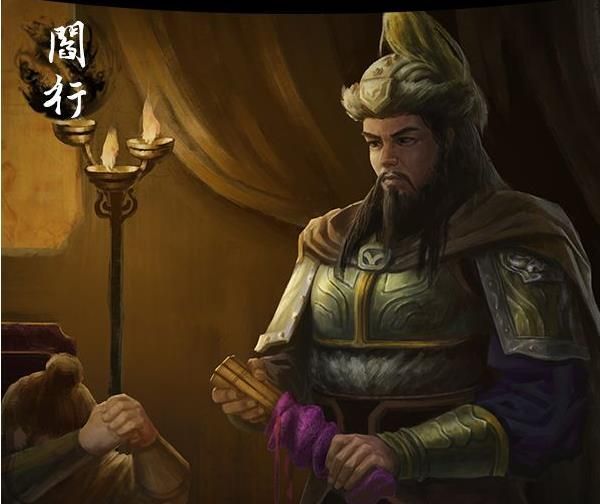 Yan Zhong, Yan Rou, and Yan Xing, three heroes of the Three Kingdoms ...