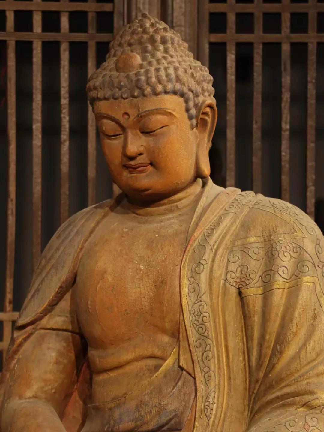 One Buddha Two Disciples: Shakyamuni Buddha and Ananda Kassapa the Lord ...