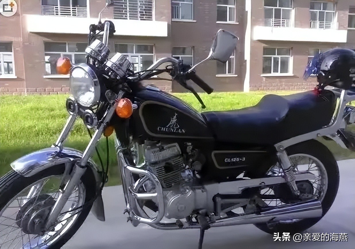 Check out the most popular motorcycles in China in the 1980s and 1990s ...