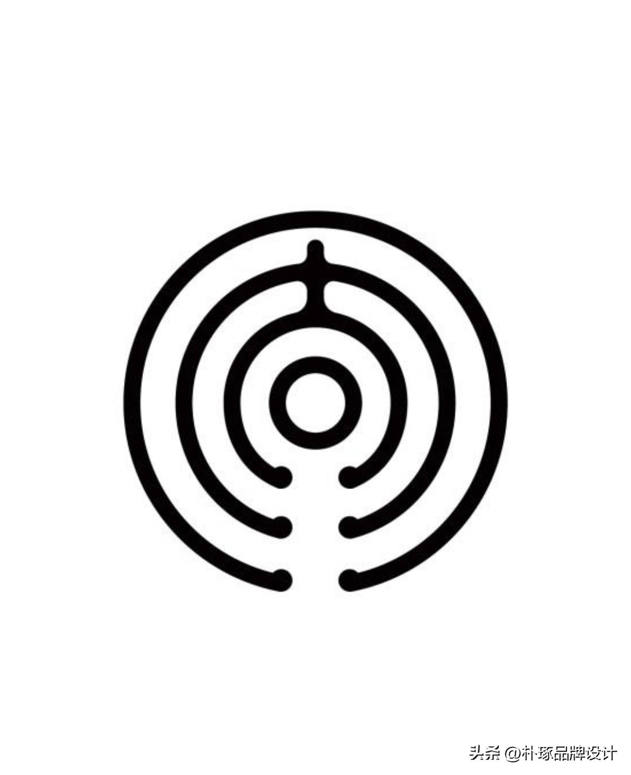 22 Graphical Chinese Character Logo Designs - iNEWS