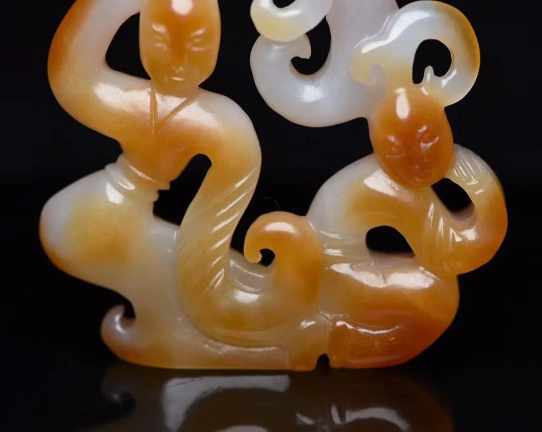 Hetian jade dancer - iNEWS