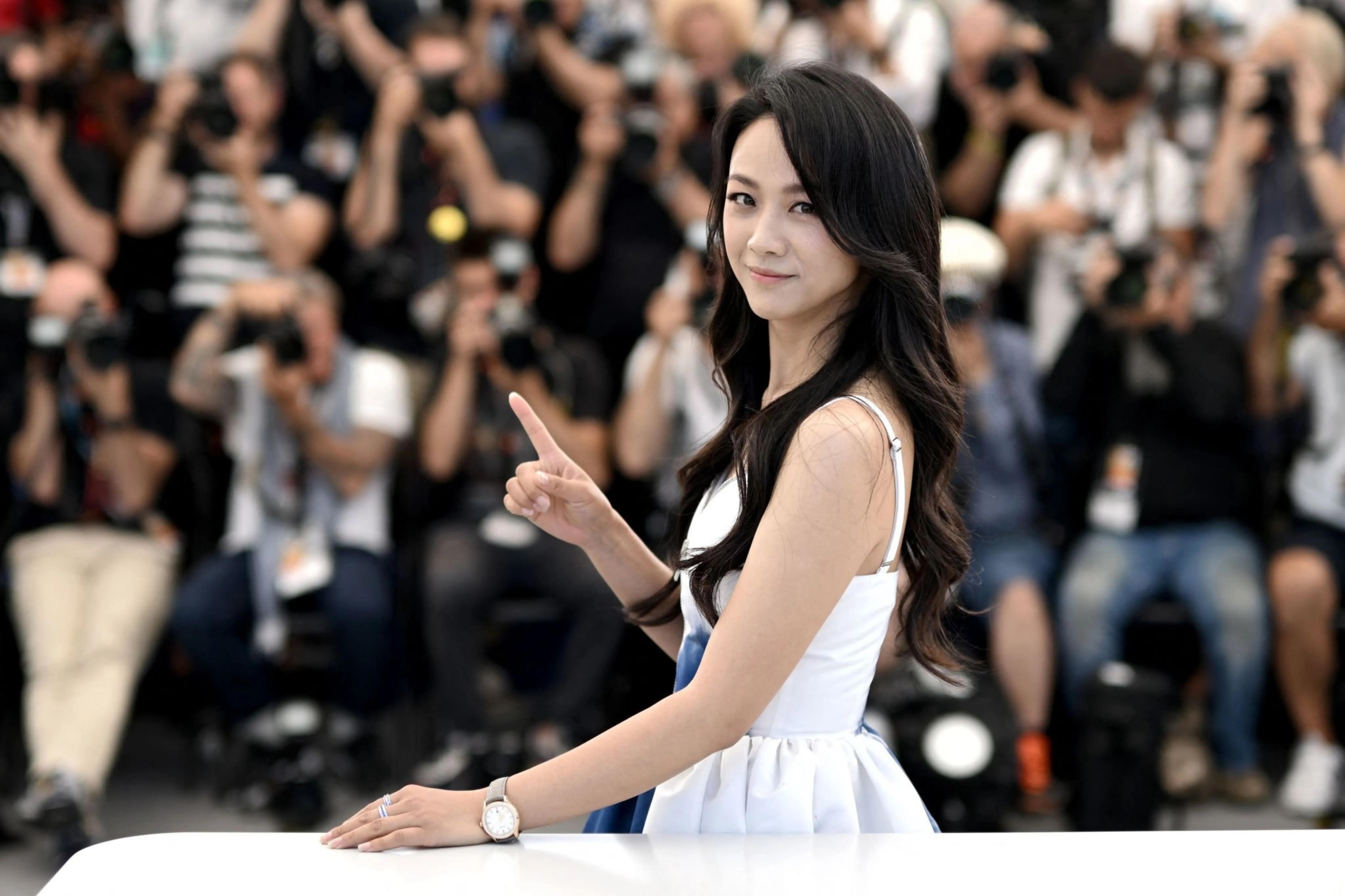 Tang Wei Suyan starred in the movie "Resolve to Break Up", speaking ...