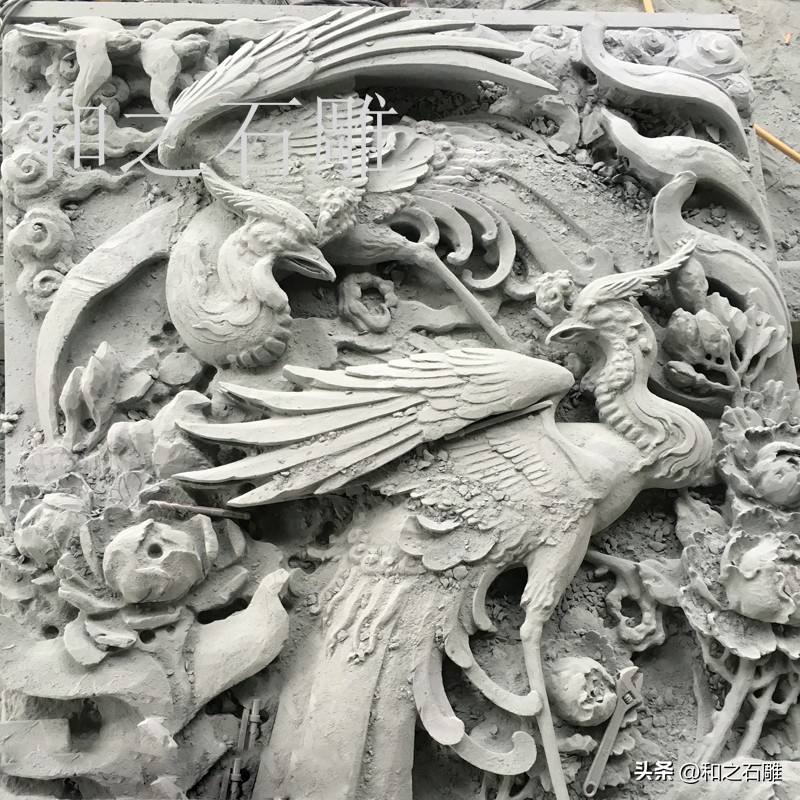 Stone relief murals carved on the walls of temples - iNEWS