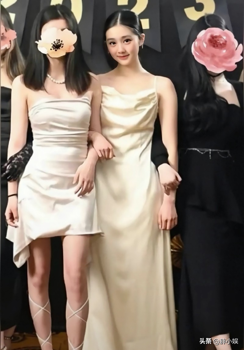 Huang Lei's 17-year-old daughter overturned again, her clothes were ...