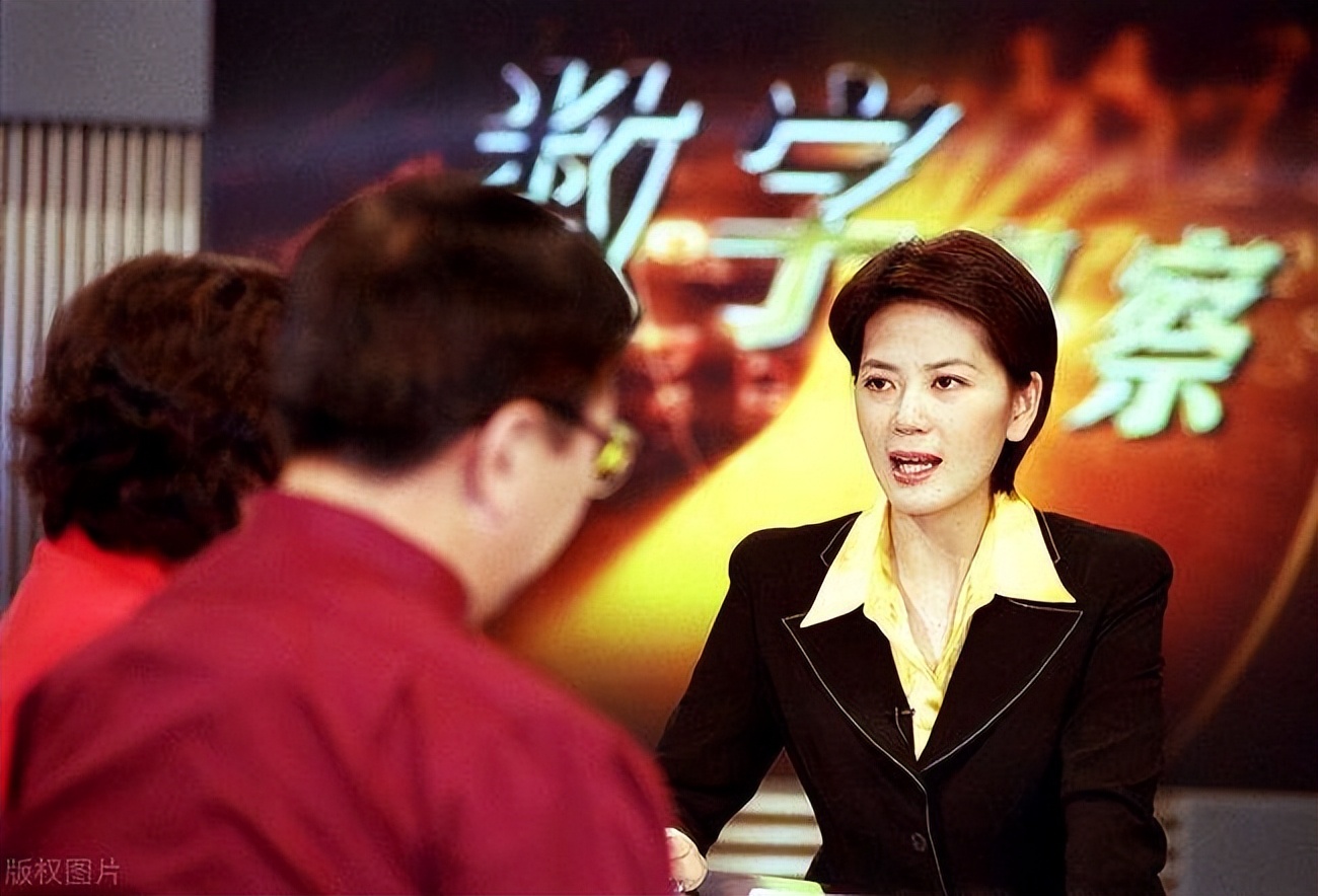 Shen Bing, "the first sister of CCTV" was imprisoned, once more popular ...