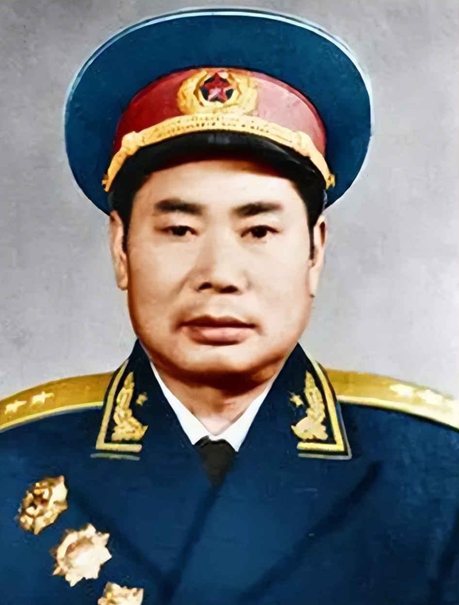 He was the founding general, succeeded Deng Xiaoping as chief of staff ...