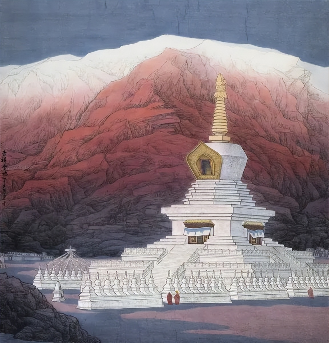 The landscape of Longyuan, the feeling of the homeland, the sacred ...