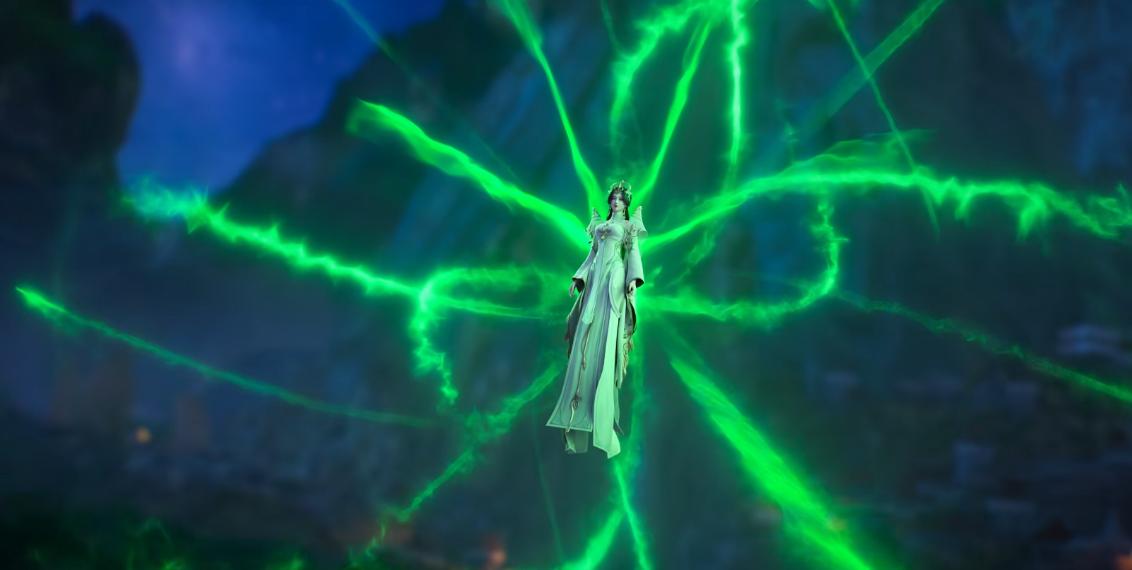 The secrets of the upper realm are exposed, the willow god appears in ...