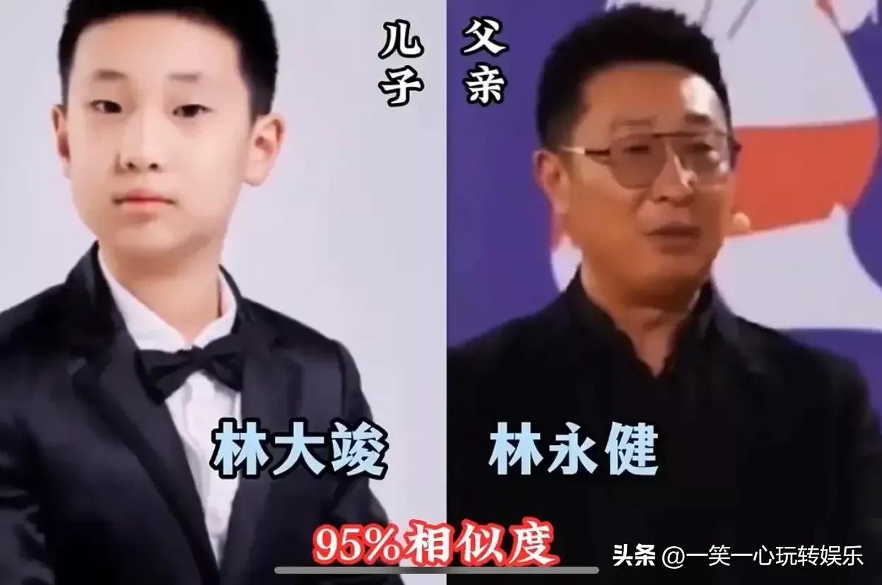 The second generation of stars carved in the same mold as his parents ...