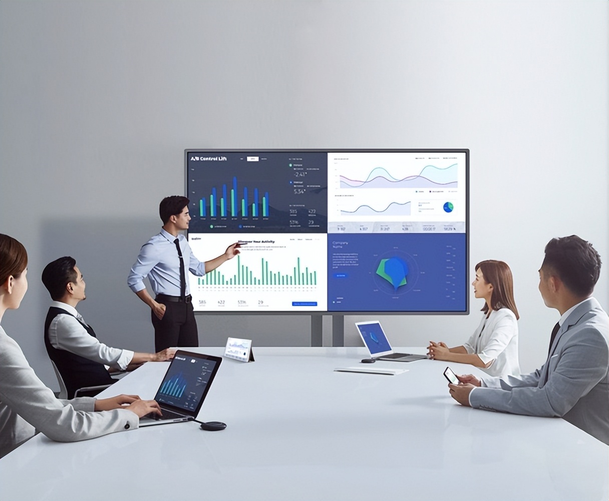 Smart conference tablet: high-quality office solution - iNEWS