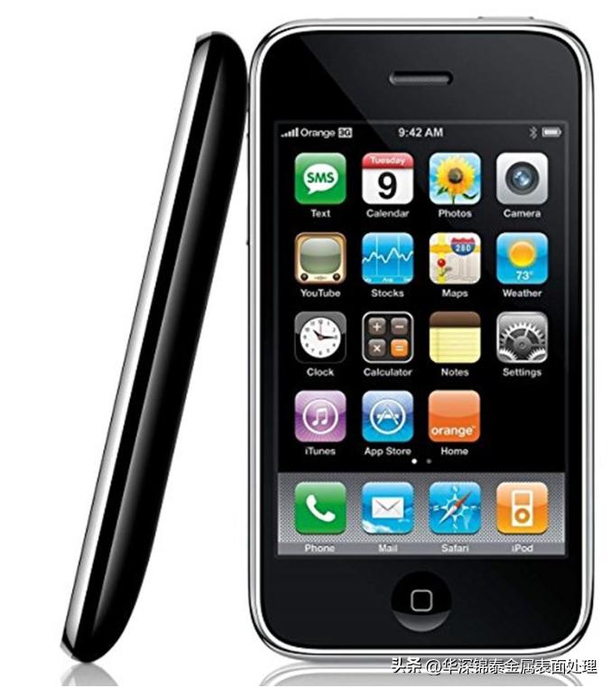 The transformation of Apple's iPhone from the first generation 16 years ...