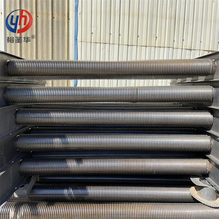 Heat storage boiler finned tube radiator - iNEWS