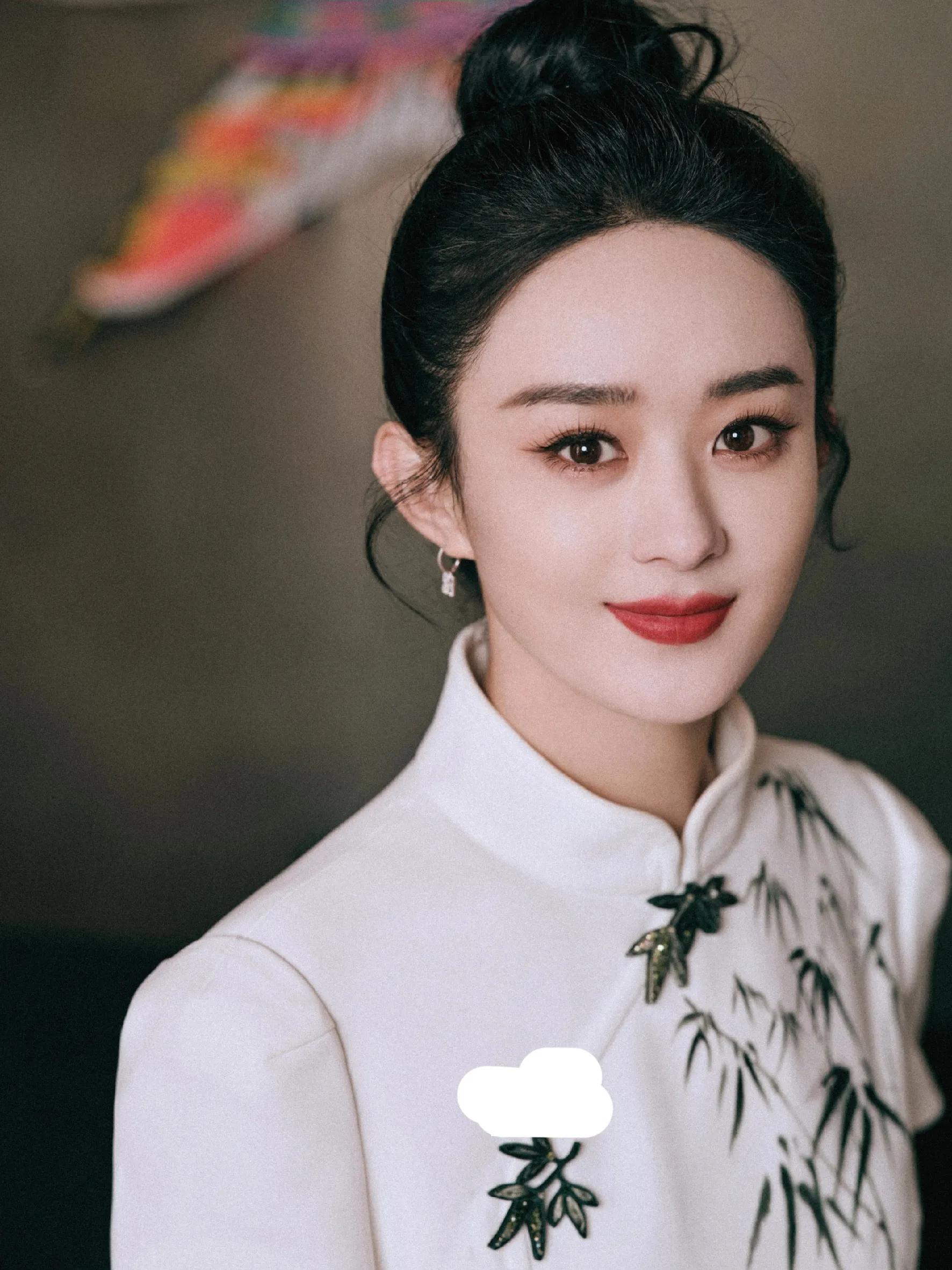 The female stars of the Spring Festival Gala are so beautiful: Zhao ...