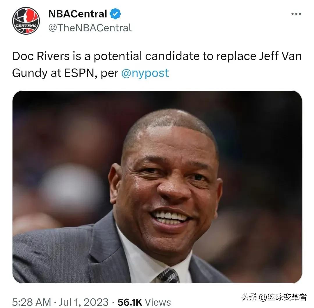 Lao Li is still a big shot! As soon as he lost his job, ESPN came to grab him and replaced the ...