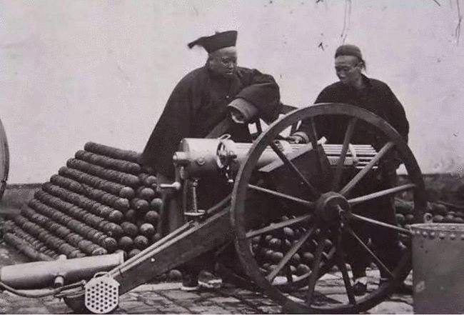The weapon genius of the Qing Dynasty, who invented the machine gun 200 ...