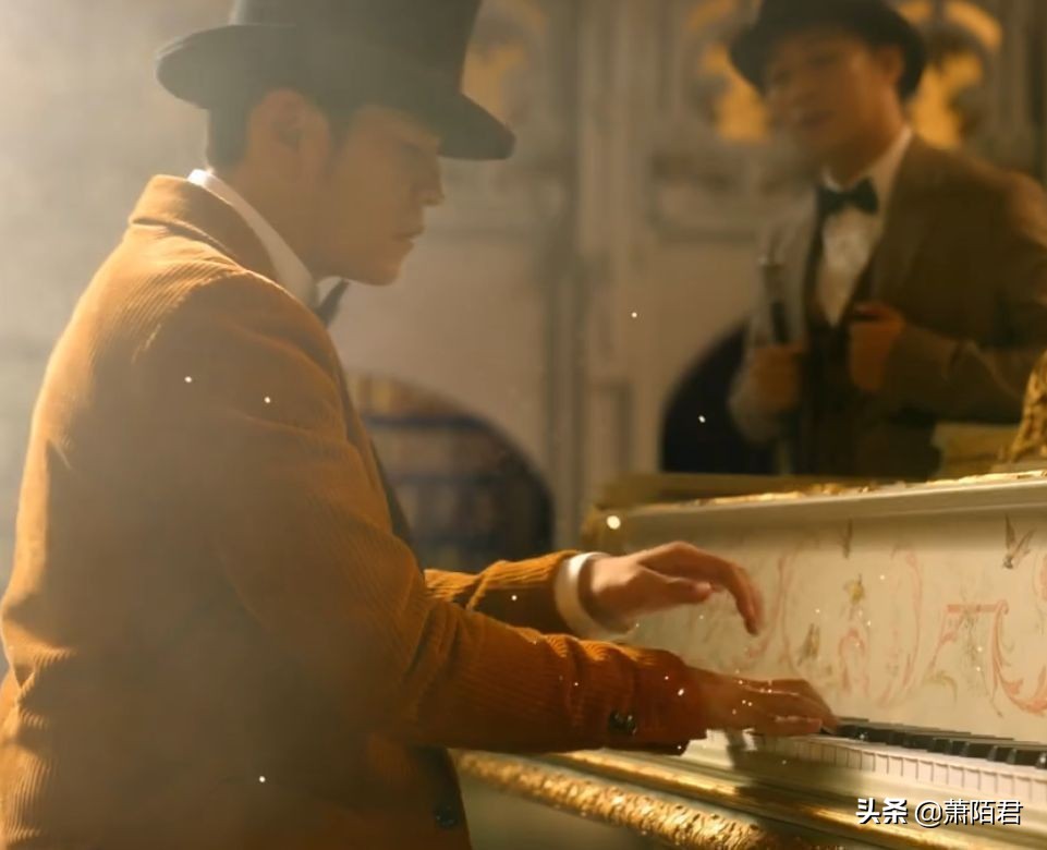 Jay Chou's new album MV was officially released, and he cooperated with ...
