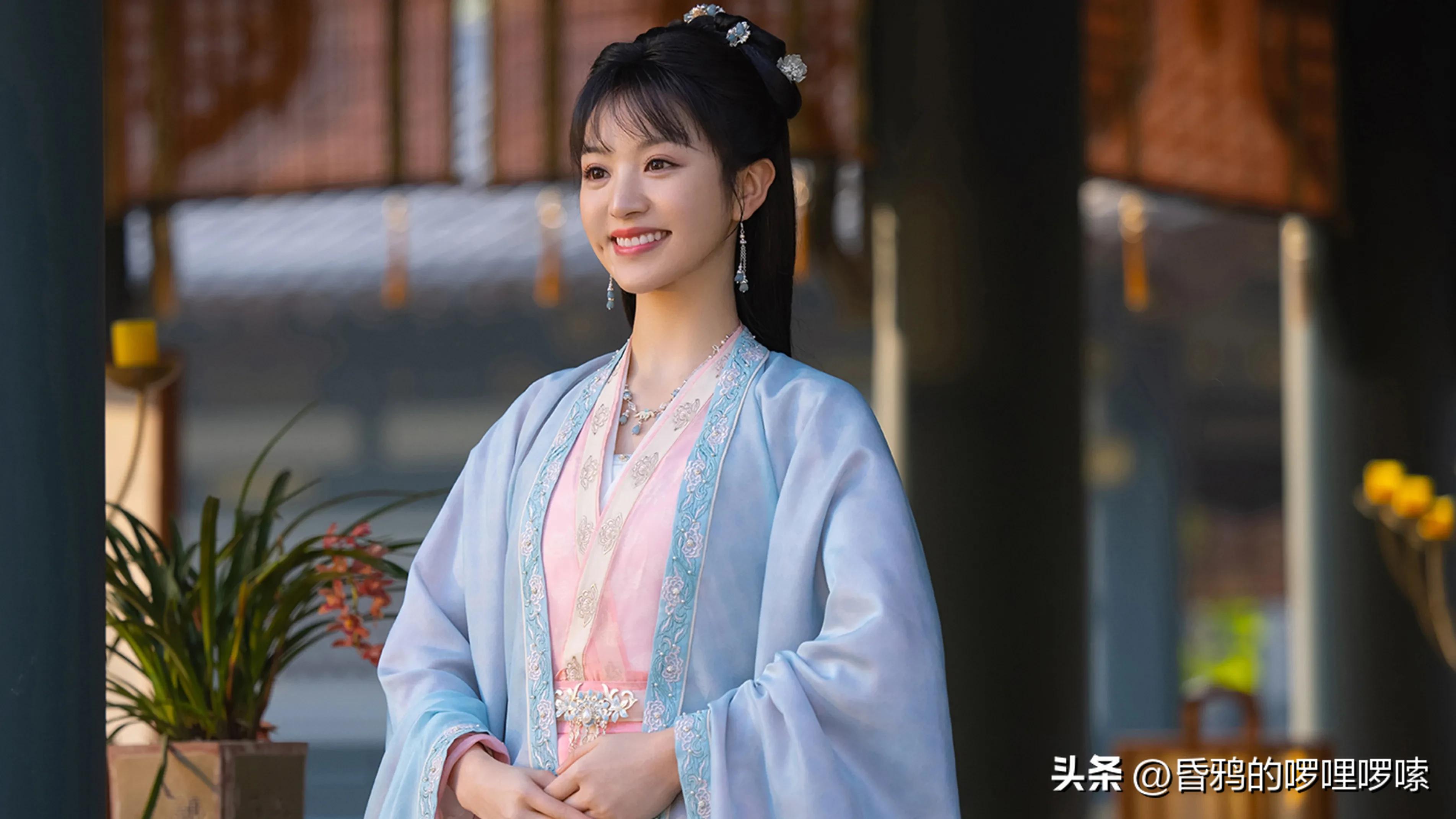 This is the female casting ceiling in "Da Feng Da Chang Ren", and the ...