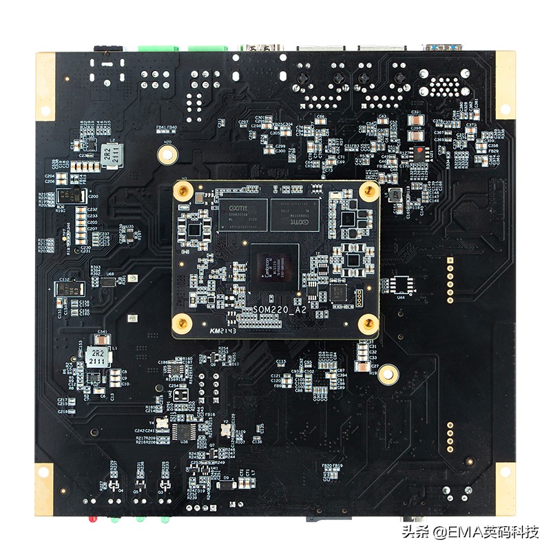 Cambrian mlu220 development board - Yingma Technology - iNEWS