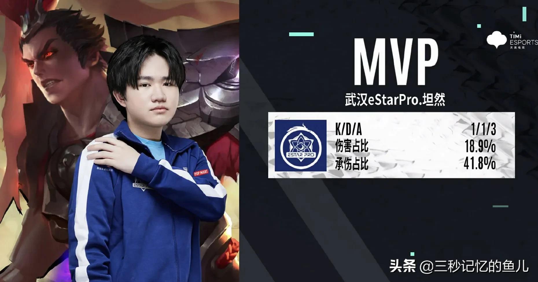 武漢eStar奪冠！雖然FMVP是花海，但是坦然是真的強 - 資訊咖