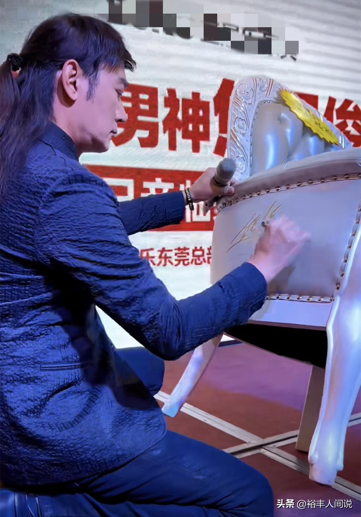 It's too embarrassing for Jiao Enjun to appear in a commercial ...