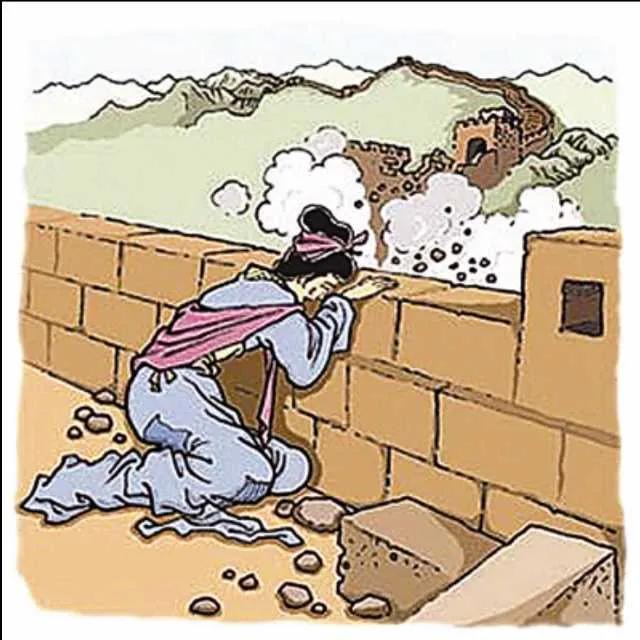 Meng Jiangnu cried on the Great Wall, a poignant love story, did she ...