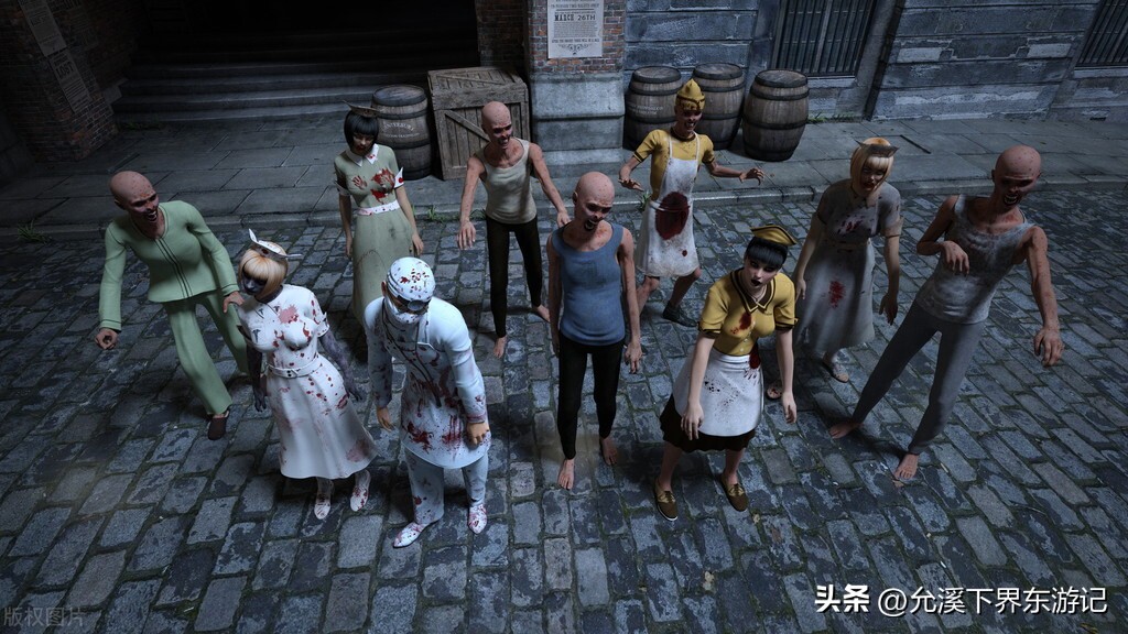 "Zombie Nation" Season 1: Exploring the Limits of Humanity and Survival ...