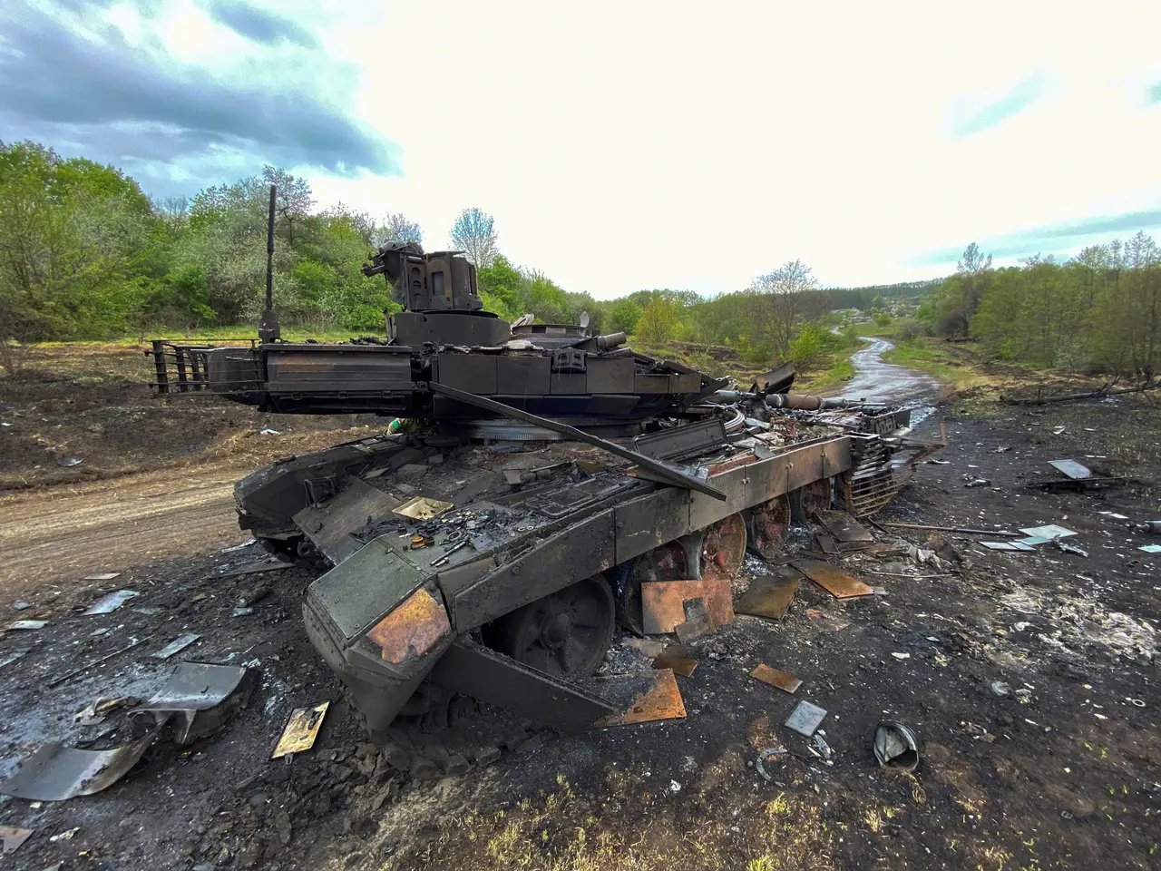 The Russian army has received strong support, and the footage captured ...