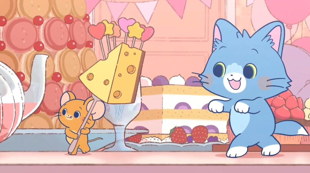 Let Tom and Jerry show their cuteness, what is Japan Warner thinking ...