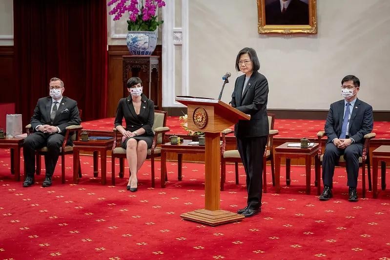 A turning point in cross-strait relations? Tsai Ing-wen announces major ...
