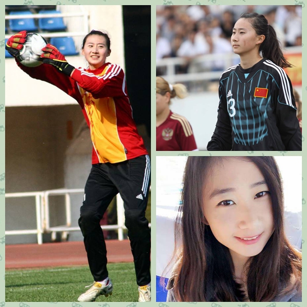 Topten: Top 5 beauties among Chinese women's soccer players - iNEWS