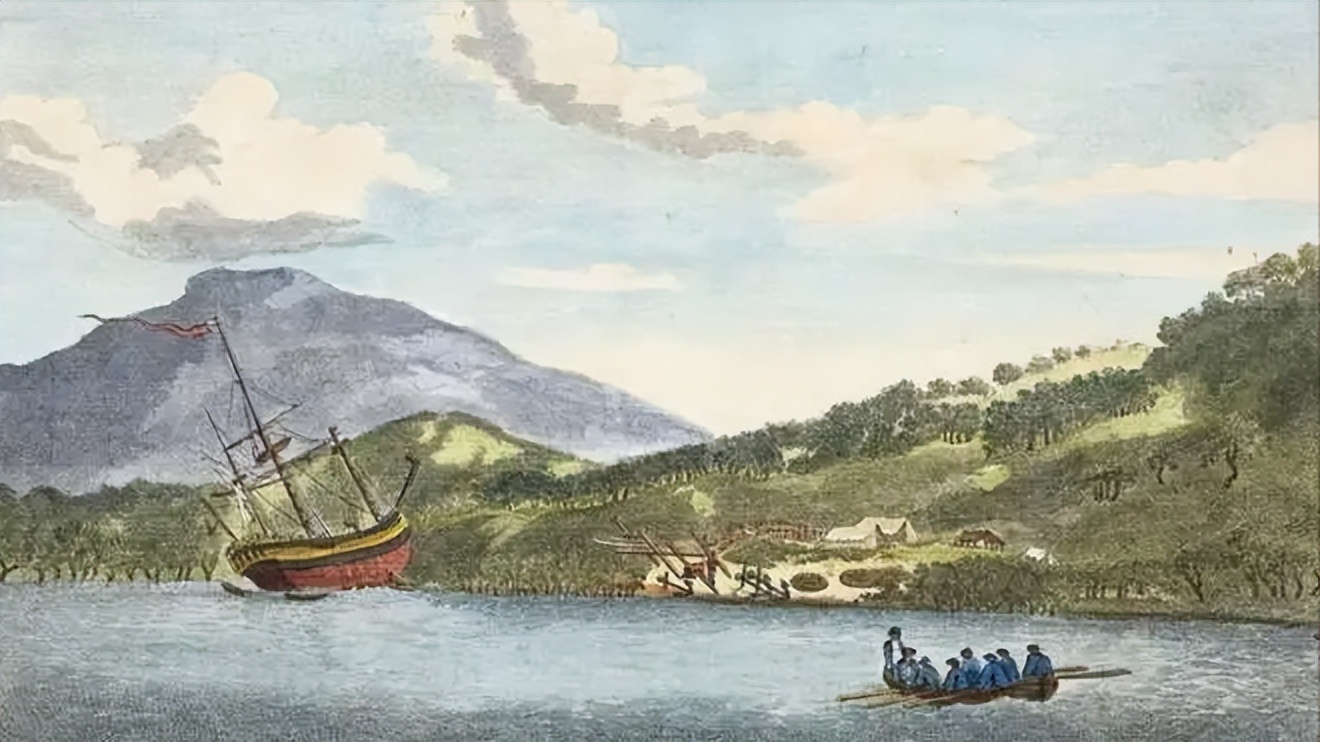 James Cook: Because of his nautical skills and course surveying ability ...