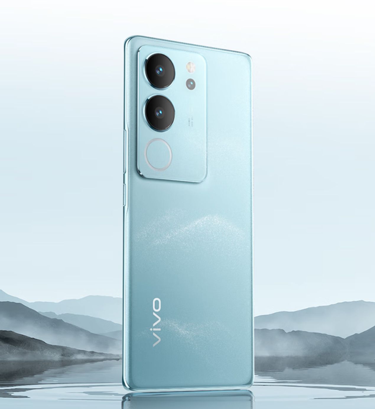 Vivo S17 Pro makes a stunning debut, its thin and light appearance and ...