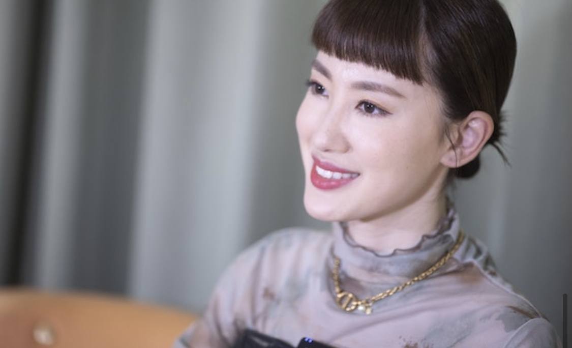 TVB Xiaohua Jiang Jiamin once found out that her boyfriend was derailed and heartbroken, and her ...