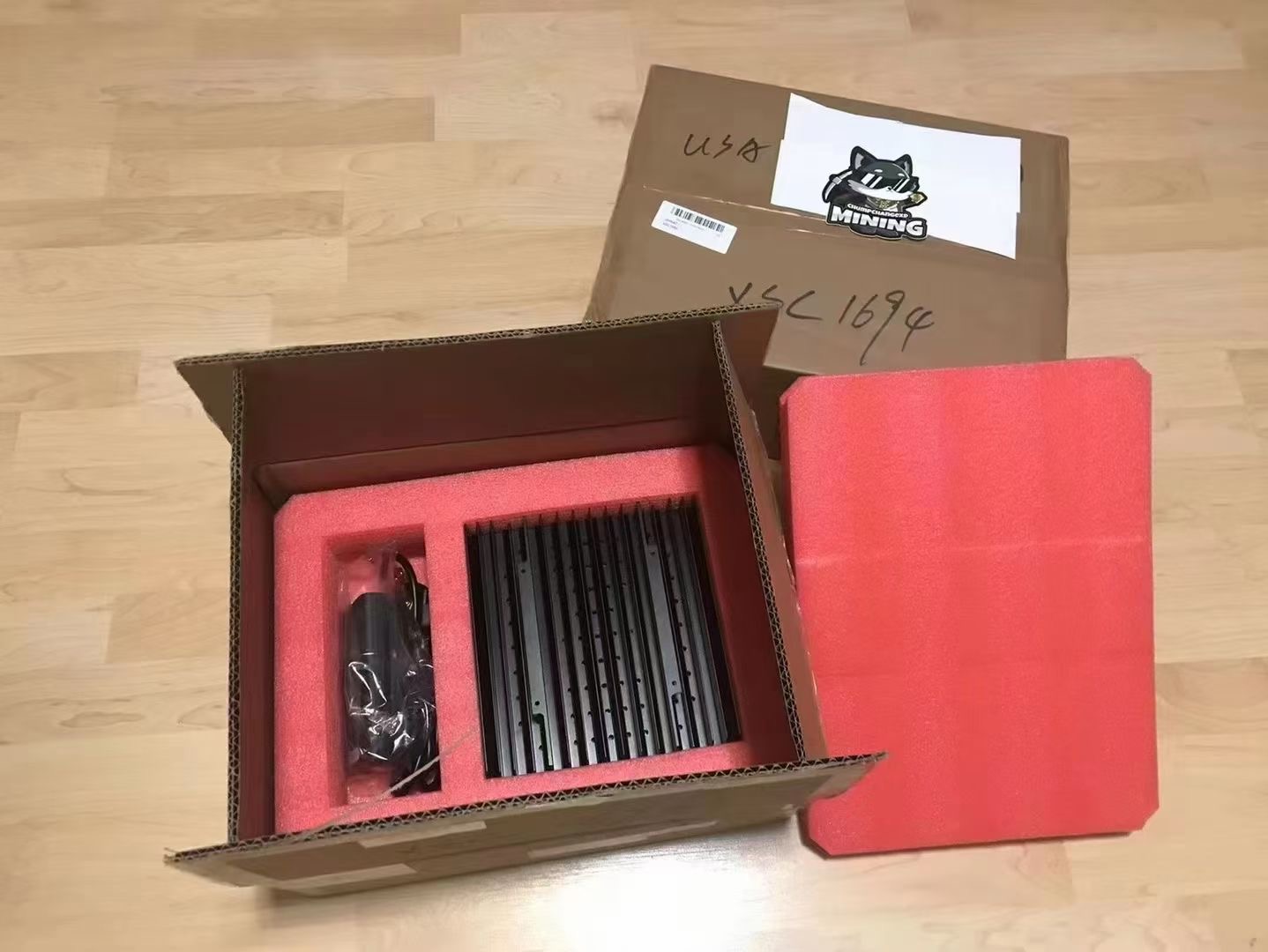 The recently popular Glacier ICERIVER KS0 is the first home silent KAS ...