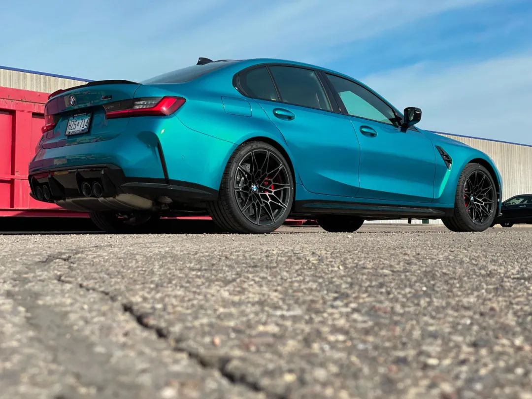 Atlantis blue G80 M3, this color is too beautiful - iNEWS