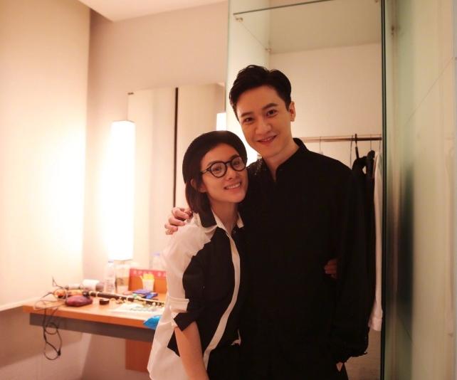 A recent photo of 38-year-old Olympic champion Liu Xuan, as slender as ...