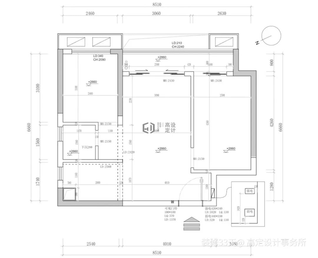76 square meters simple and fresh mix and match two people's world - iMedia