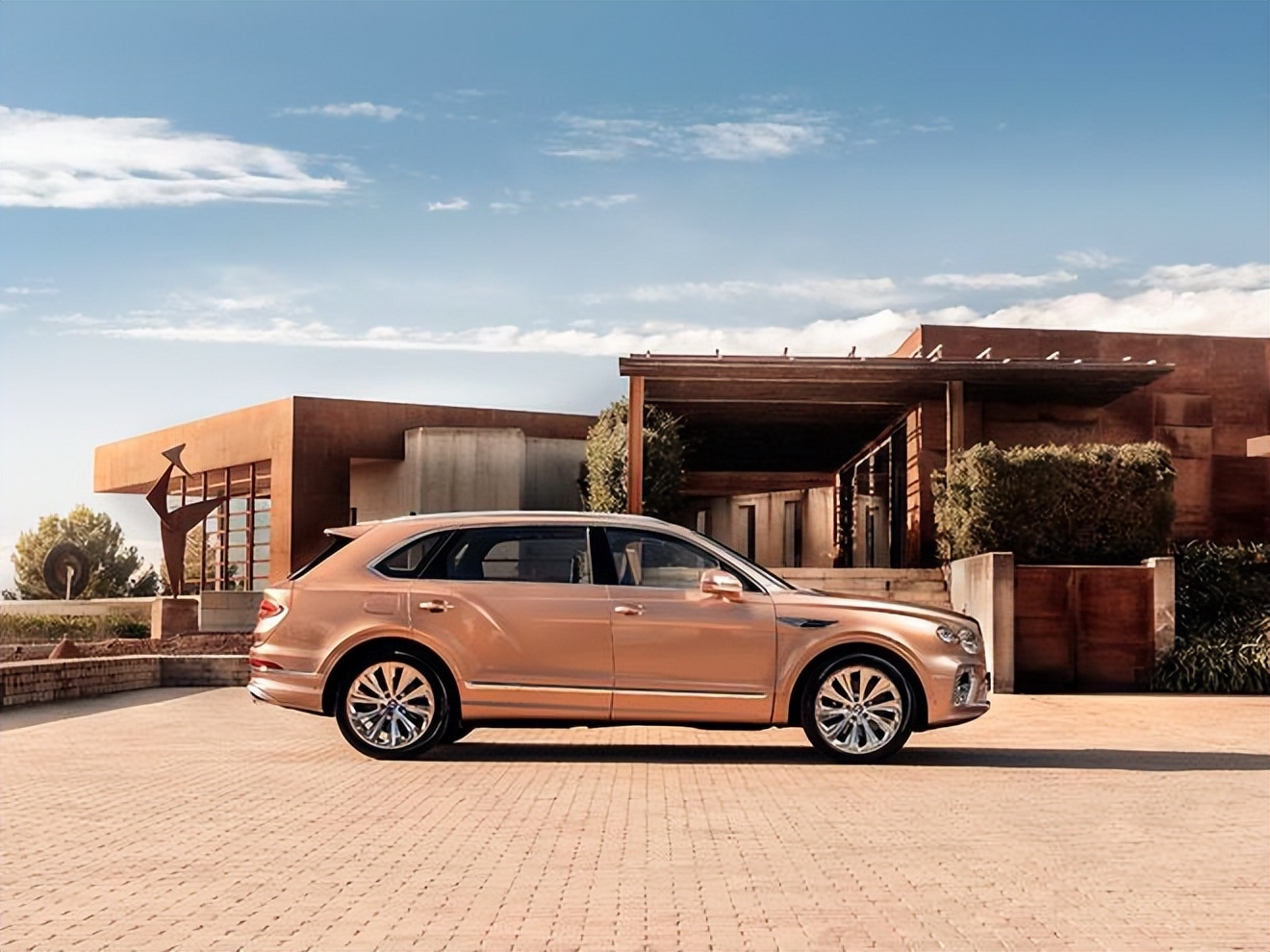 Bentley's New Bentayga Long Wheelbase Edition Officially Released Air ...
