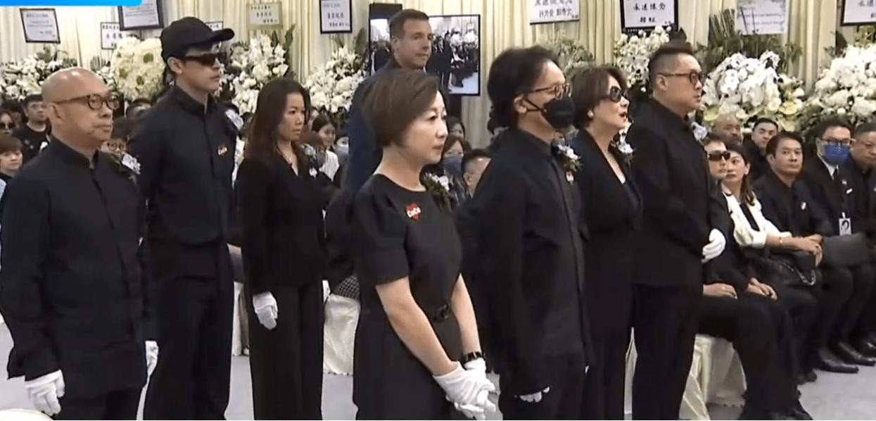 Coco Lee's death memorial service: Jenny Yao Qian served as a spirit ...