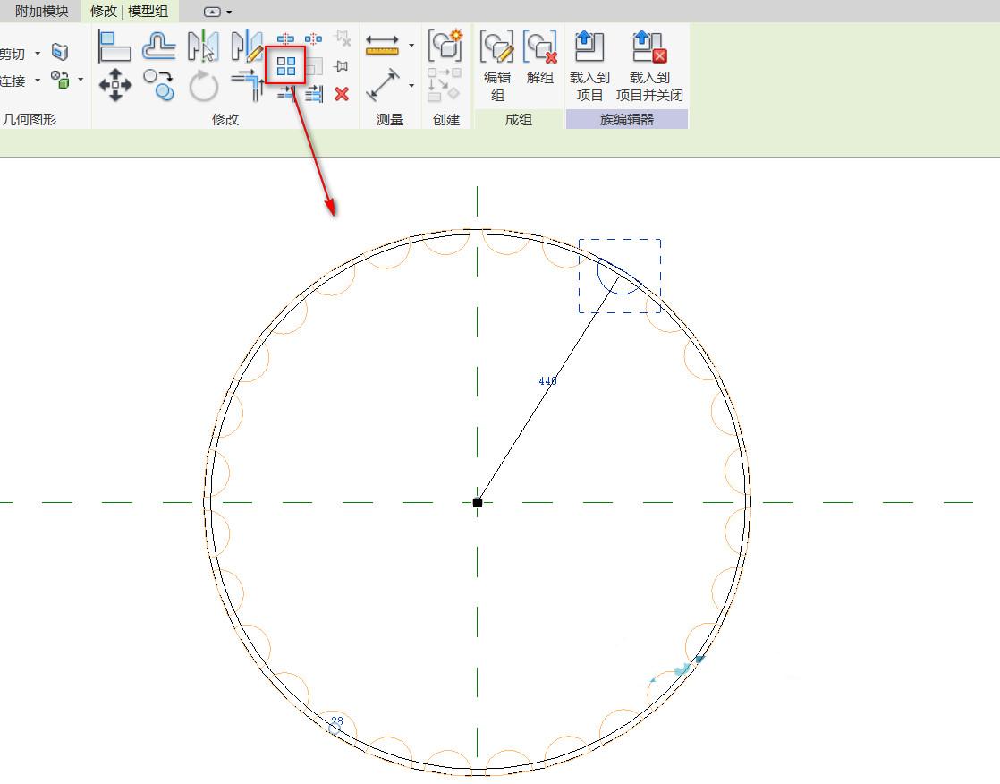 Drawing of Revit columns: Doric column drawing method and generated ...