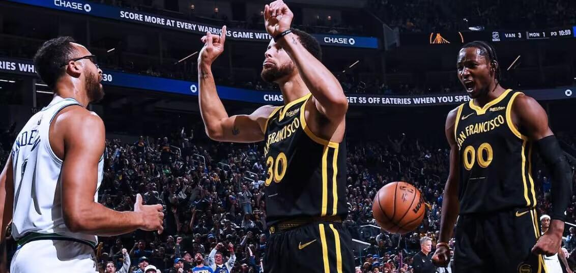 The Warriors disintegrate! Curry can't beat the Lakers' formation ...