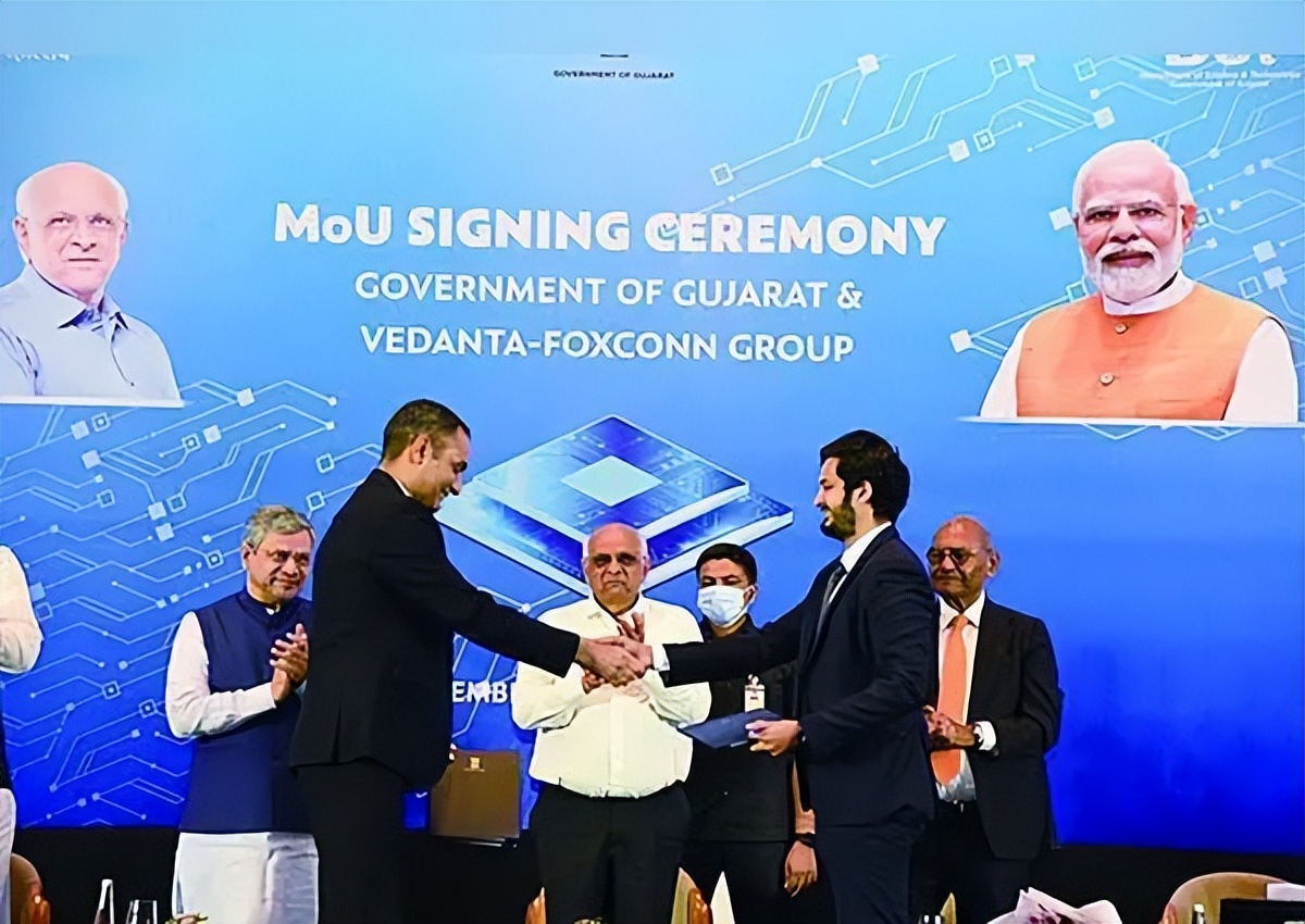 India's chip dream encounters Foxconn variables, senior Indian officials say it will not affect ...