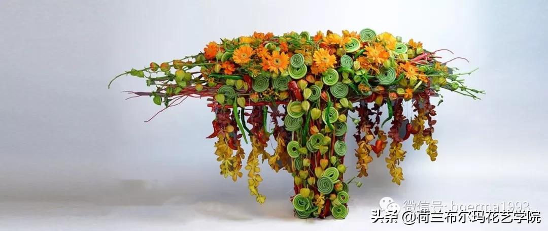 Take you to understand the history of European style flower arrangement ...